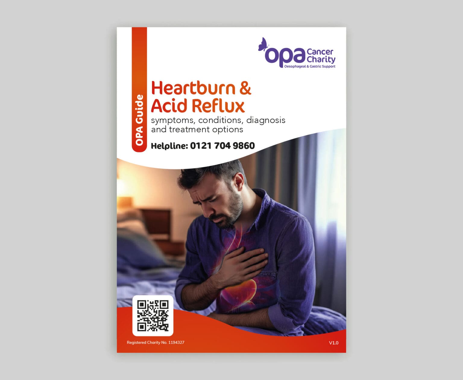 Heartburn and Acid Reflux - Booklet | OPA