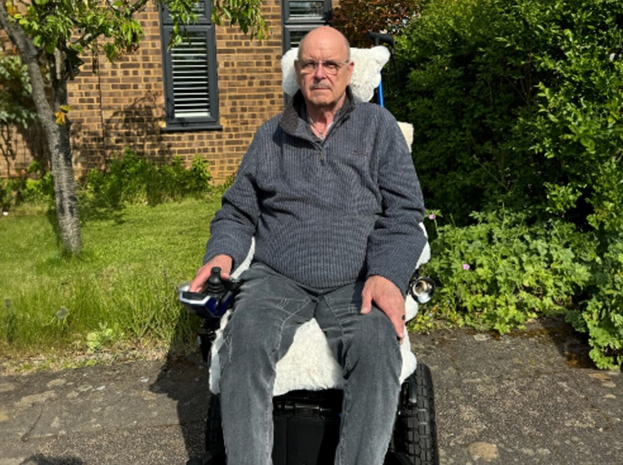 Mike Ashton- Oesophagus Cancer Survivor Story - OPA