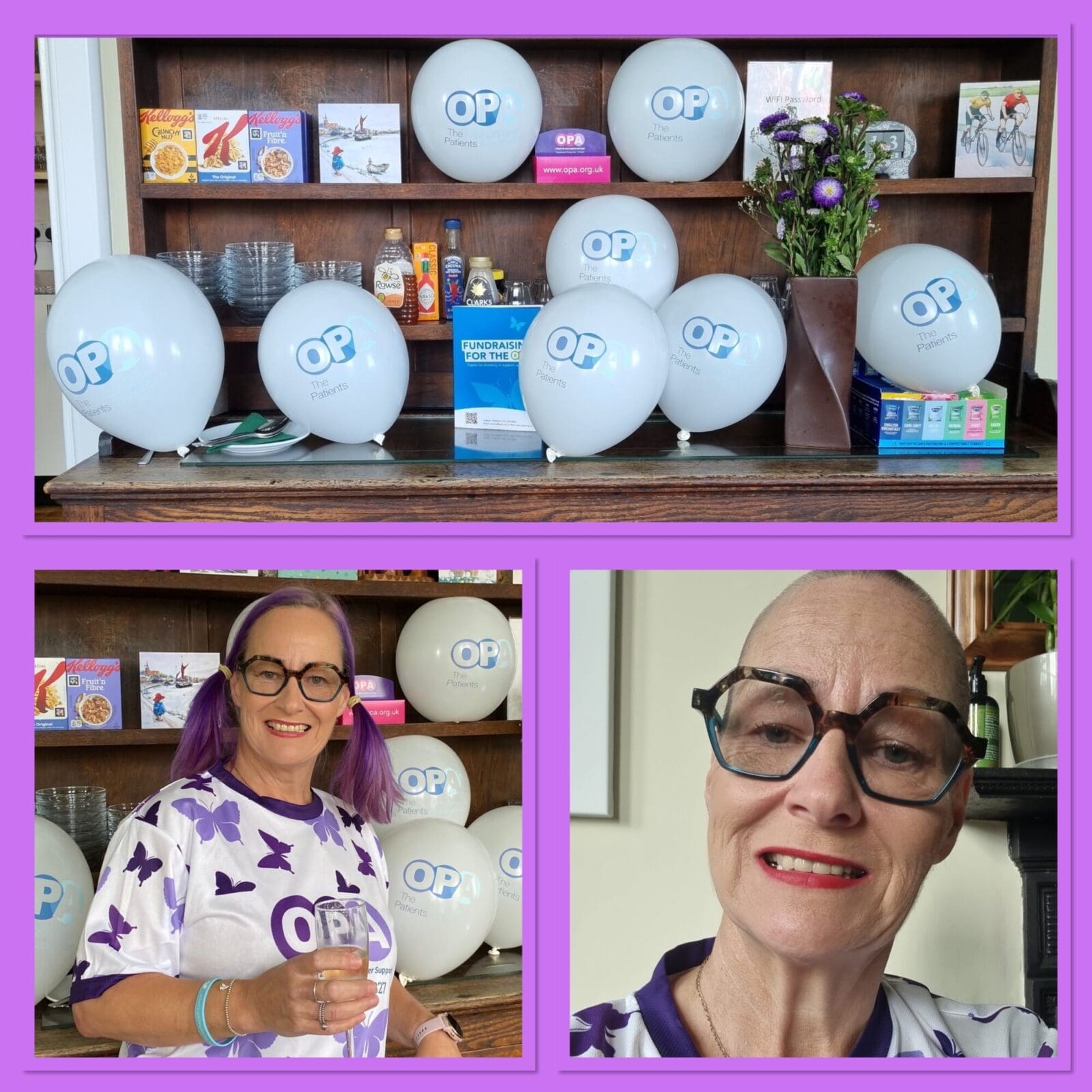 Tina Saxton - Head Shave | OPA