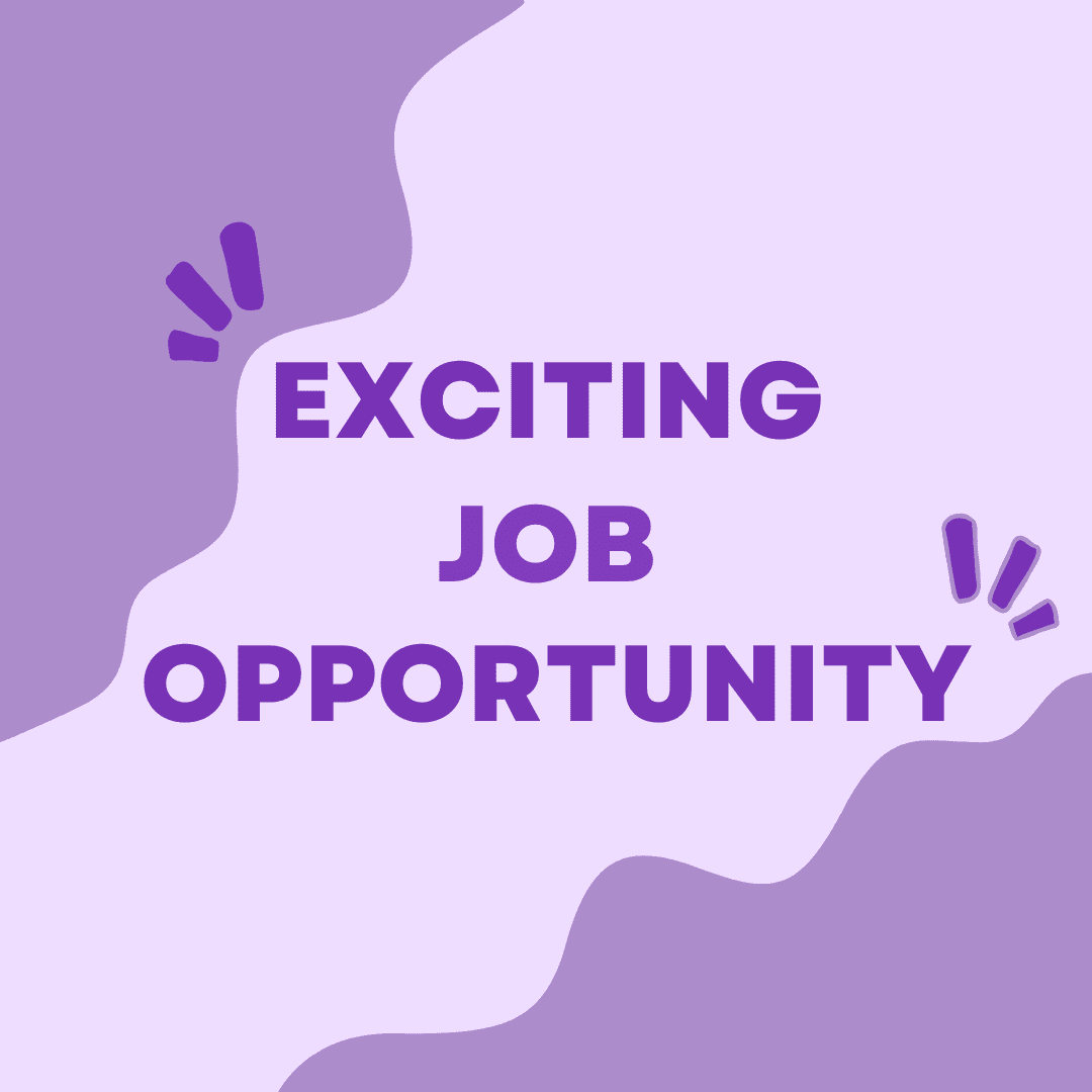 Exciting Job Opportunity | OPA