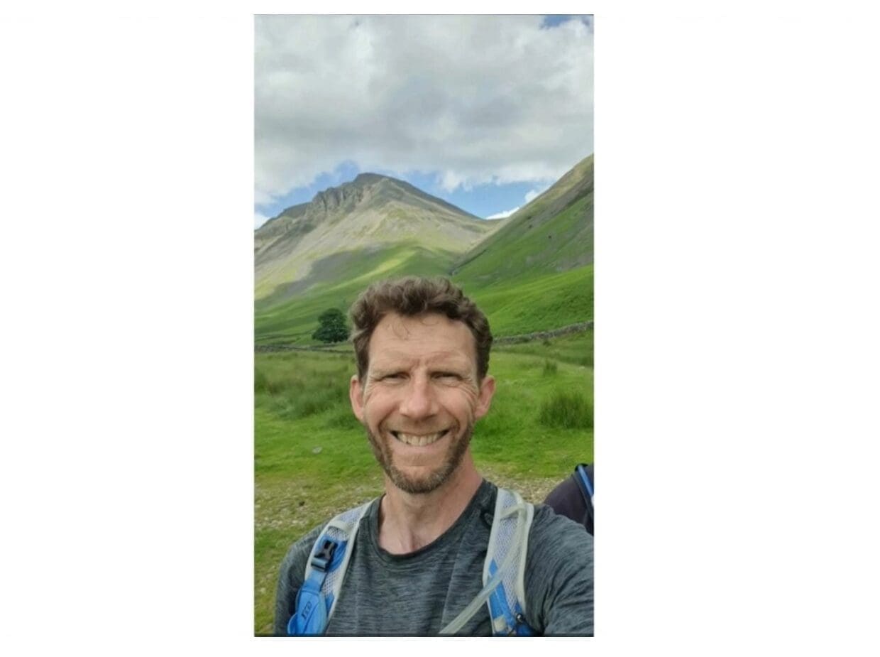 Paul Scott is hiking 60 miles for his 60th! | OPA
