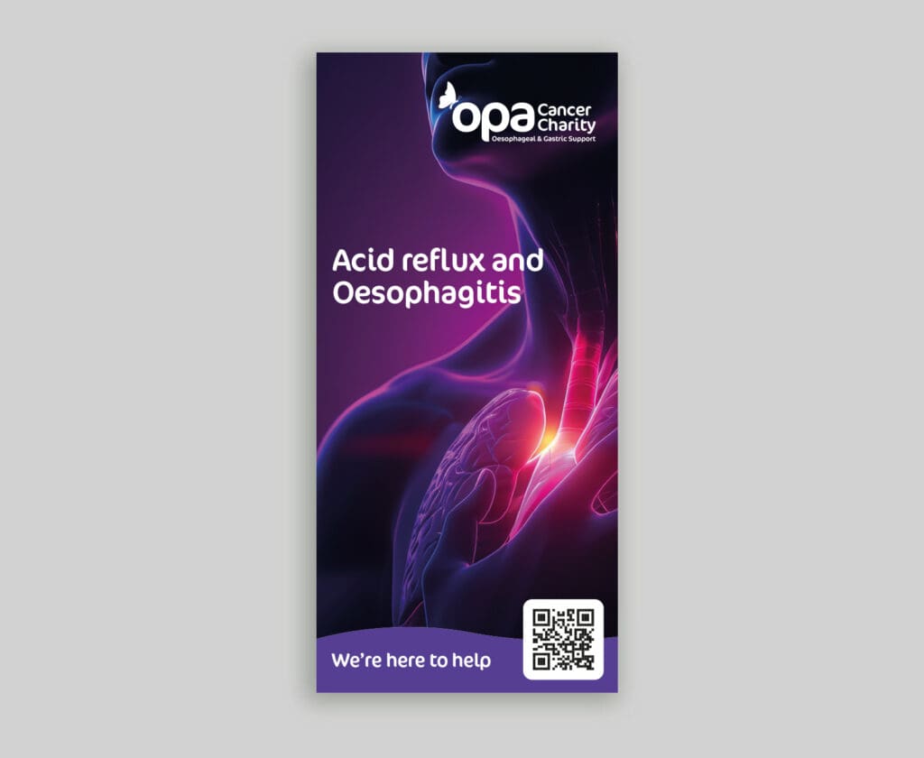 Acid reflux and Oesophagitis - Leaflet | OPA