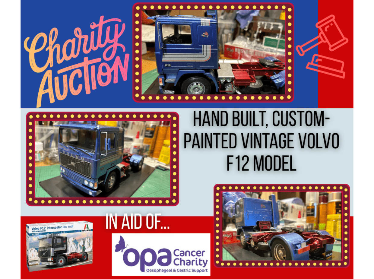 Model with a Mission: Bid to Support OPA Cancer Charity | OPA