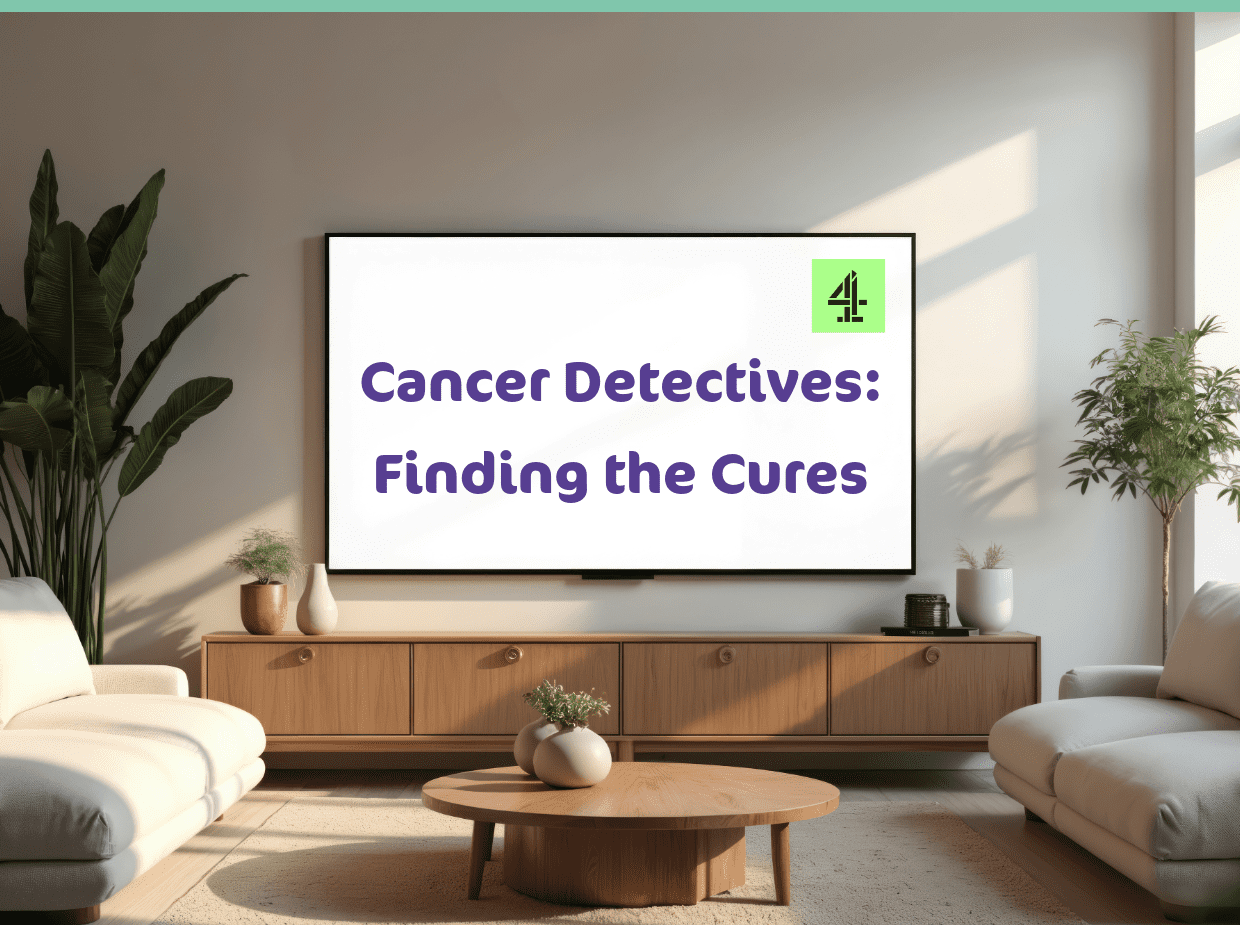 New Landmark Channel 4 Documentary Series Cancer Detectives: Finding ...